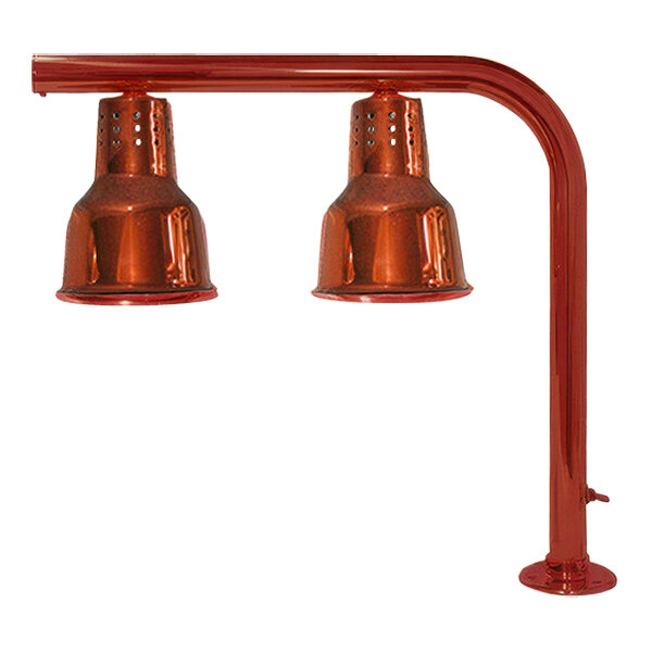 Hanson Heat Lamps FLD-600-FM-SC-BOT-120V 21 1/2" x 6 3/4" x 20 1/2 ...