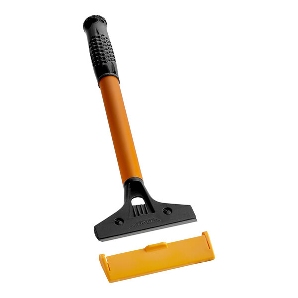 Ettore 2005 Heavy-Duty Floor Scraper with 12" Handle