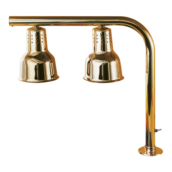 Hanson Heat Lamps FLD-600-FM-BR-BOT-120V 21 1/2" x 6 3/4" x 20 1/2 ...