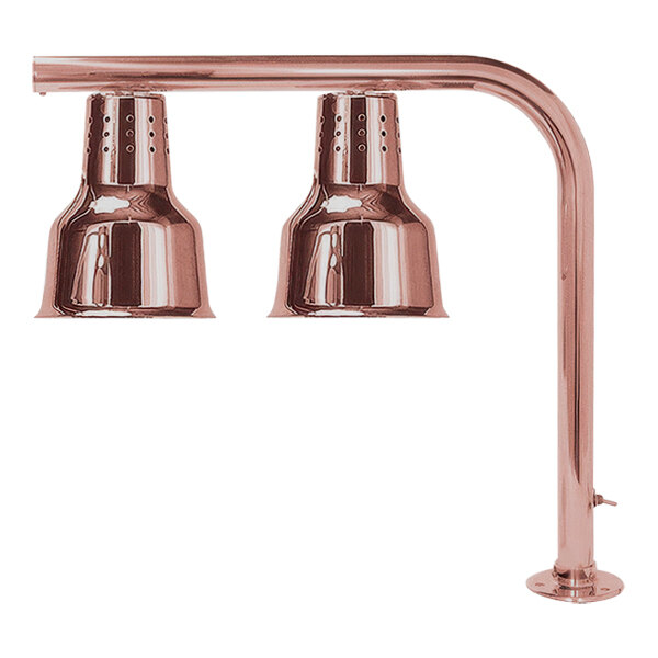 Hanson Heat Lamps FLD-600-FM-COP-BOT-120V 21 1/2" x 6 3/4" x 20 1/2 ...