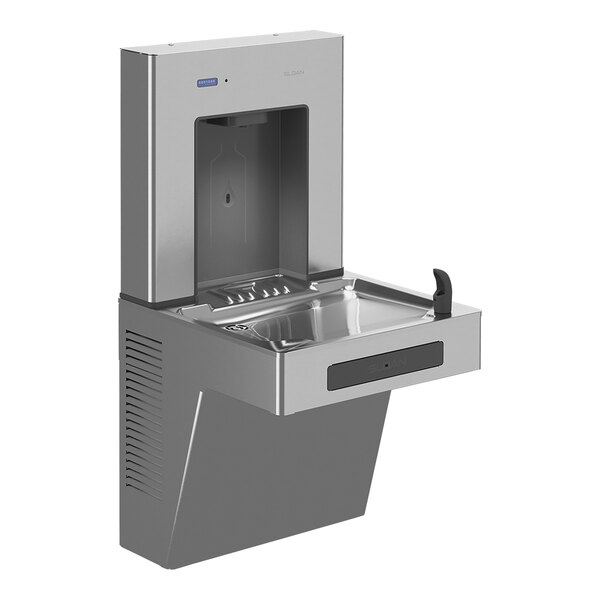 Sloan 33820005 DropSpot 8 GPH Stainless Steel Wall-Mount Filtered ...