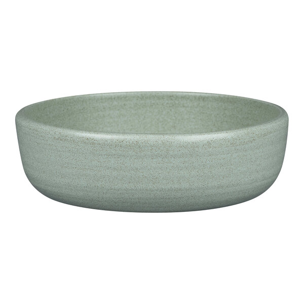 RAK Porcelain Rakstone Selva 23.65 oz. Aqua Green Porcelain Bowl - 4/Case