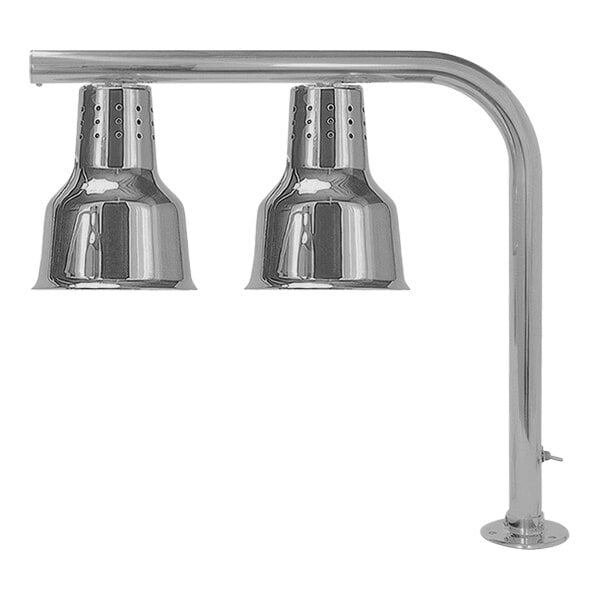 Hanson Heat Lamps FLD-600-FM-SS-BOT-120V 21 1/2" x 6 3/4" x 20 1/2 ...