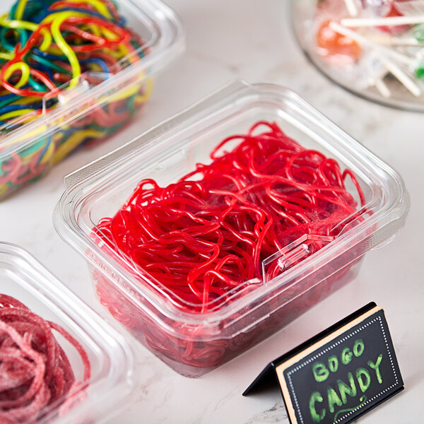 Gustaf's Strawberry Licorice Laces 2 lb.