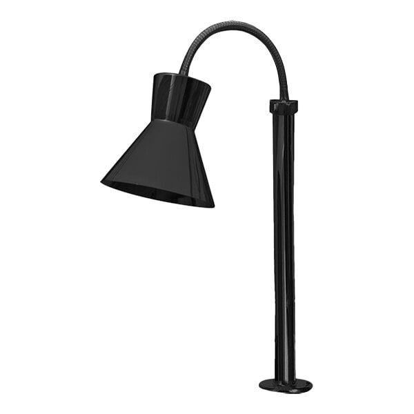 Hanson Heat Lamps SL-300-FM-ST-BK-BOT-120V Streamline 9"-27" Black 300 ...