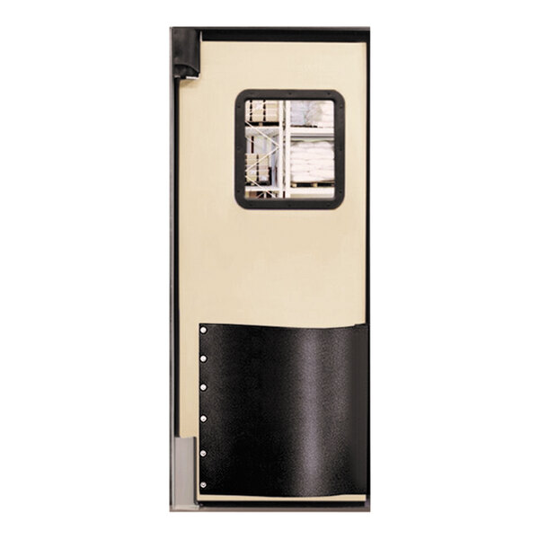 Chase Doors Durulite Retailer 36" x 96" Cloud Grey Medium-Duty Single ...