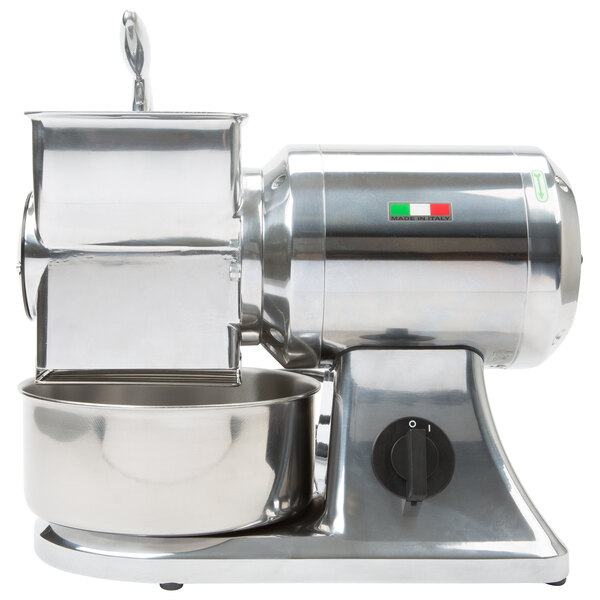 Fama Electric Hard Cheese Grater - 120V, 1.5 HP