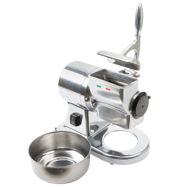 Fama Electric Hard Cheese Grater with Microswitch - 120V, 1/2 HP