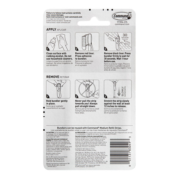 3M Command™ 7100129501 Cord Bundler - 2/Pack