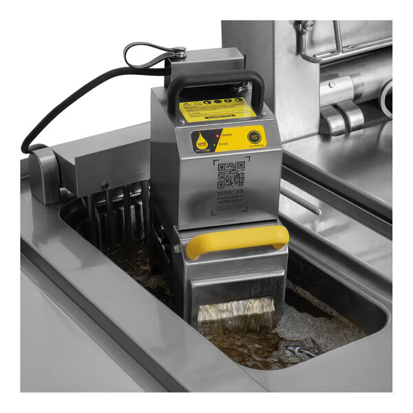 Vito Fryfilter VITO VS Portable 22 lb. Fryer Oil Filter System - 100 ...