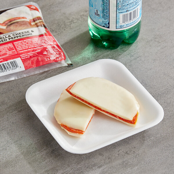 Cheesewich Pepperoni and Mozzarella Cheese Sandwich 2.5 oz. - 64/Case