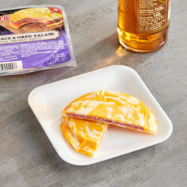 Cheesewich Salami and Colby Jack Cheese Sandwich 2.5 oz. - 96/Case