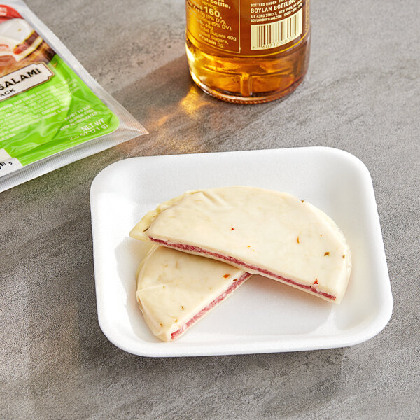 Cheesewich Salami and Pepper Jack Cheese Sandwich 2.5 oz. - 96/Case