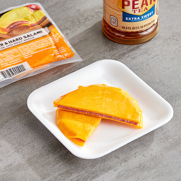 Cheesewich Salami and Cheddar Cheese Sandwich 2.5 oz. - 96/Case