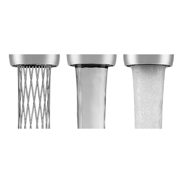 Delta Faucet 821DPA90 Contrasta 0.35 GPM Deck-Mount Battery-Operated ...