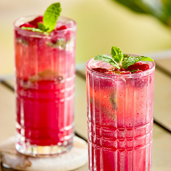 Andros Chef Sweetened Raspberry Puree 2.2 lb.