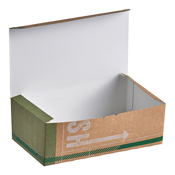 Innopak To Go Fresh 9" x 5" x 3" Take-Out Dinner Box / Chicken Box with ...