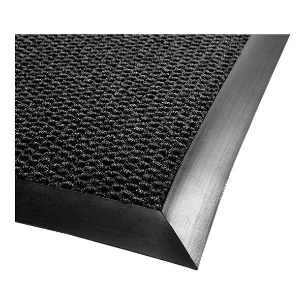 M+A Matting Berber Roll Goods 22828235108 3' x 5' Charcoal Mat with ...