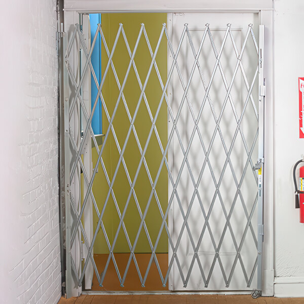 Illinois Engineered Products 3'-4' x 7' Heavy-Duty Galvanized Steel ...