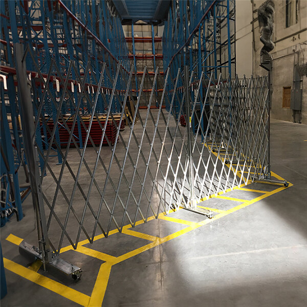 Illinois Engineered Products 6' x 6' Heavy-Duty Galvanized Steel Add-On ...