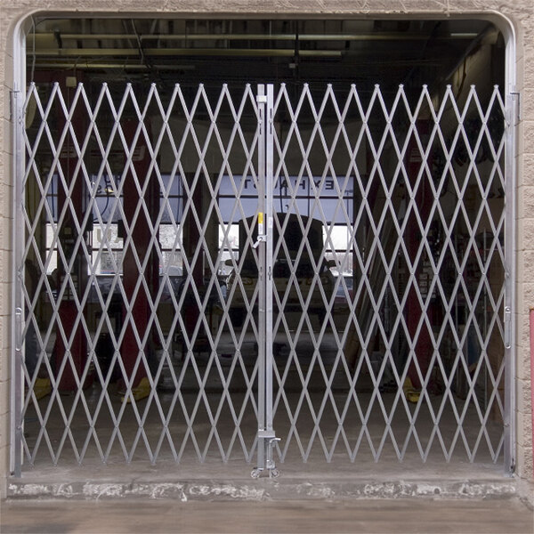 Illinois Engineered Products 6'-8' x 8' Heavy-Duty Galvanized Steel ...