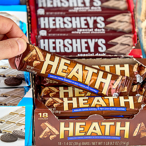 HEATH Toffee Bar 1.4 oz. - 432/Case