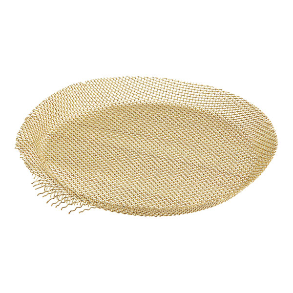 Behrens 2 Qt. Galvanized Steel Funnel with Brass Screen GF52