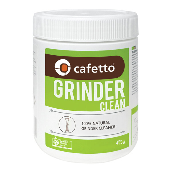 Cafetto Grinder Clean E29760-1 450 Gram Coffee Grinder Cleaner Granules ...