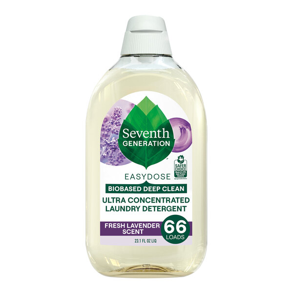 Seventh Generation EasyDose 10732913447388 23.1 oz. Lavender Ultra ...