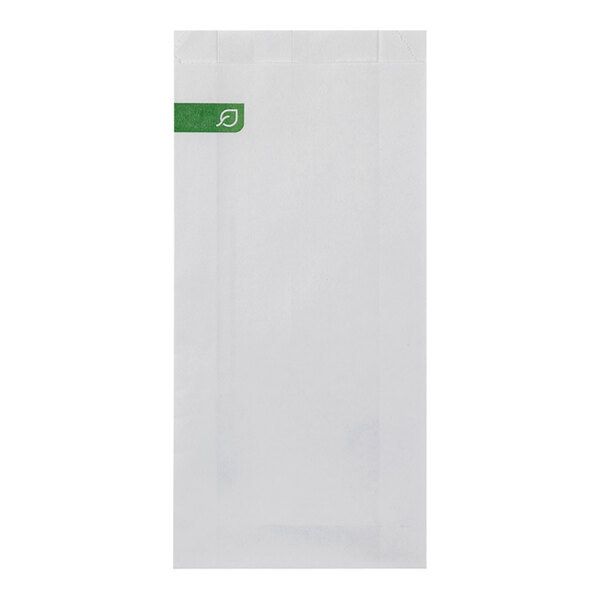 Eco-Products 1 lb. White Compostable Paper Bag - 1,000/Case