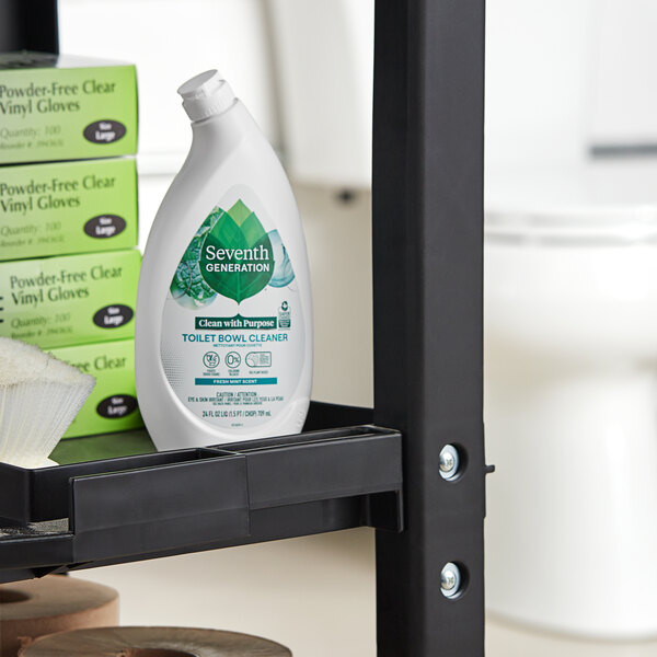 Seventh Generation 10732913451668 24 oz. Fresh Mint Toilet Bowl Cleaner