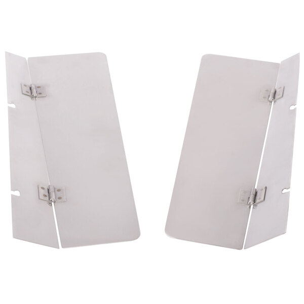 Optimal Automatics 139-L Broiler Heat Shield - Left Side