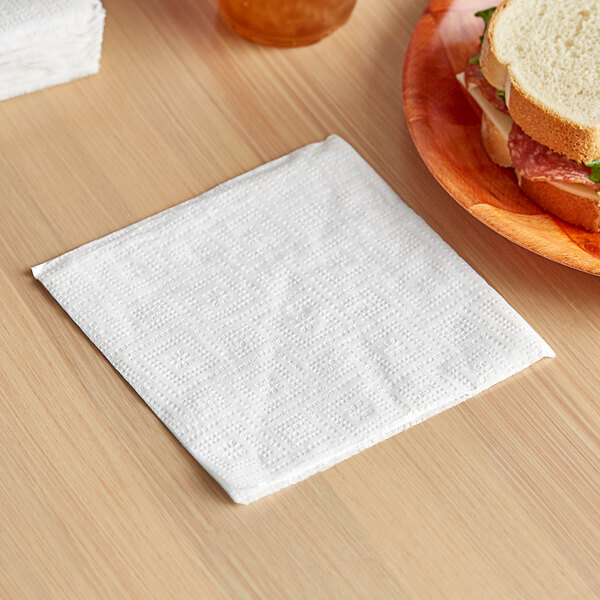 Seventh Generation 12 1/2" x 11 1/2" 1-Ply 1/4 Fold Luncheon Napkin ...