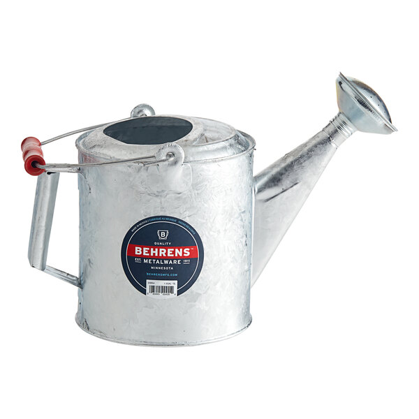 Behrens 1.5 Gallon Hot-Dipped Steel Watering Can 206