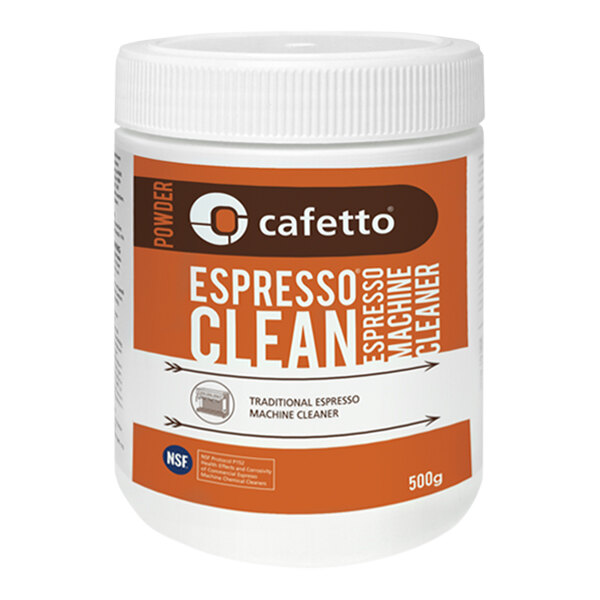 Cafetto Espresso Clean E25121-1 500 Gram Espresso Machine Cleaning ...