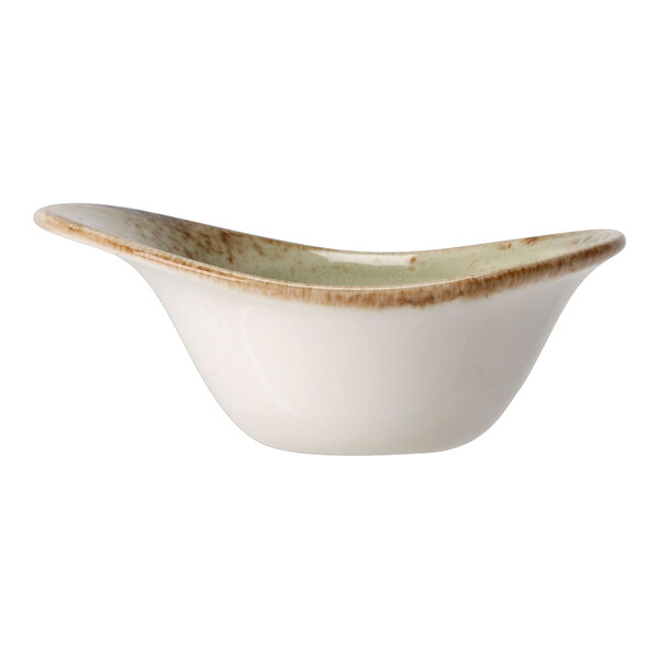 Steelite Performance Craft 4 oz. Green FreeStyle Bowl - 12/Case