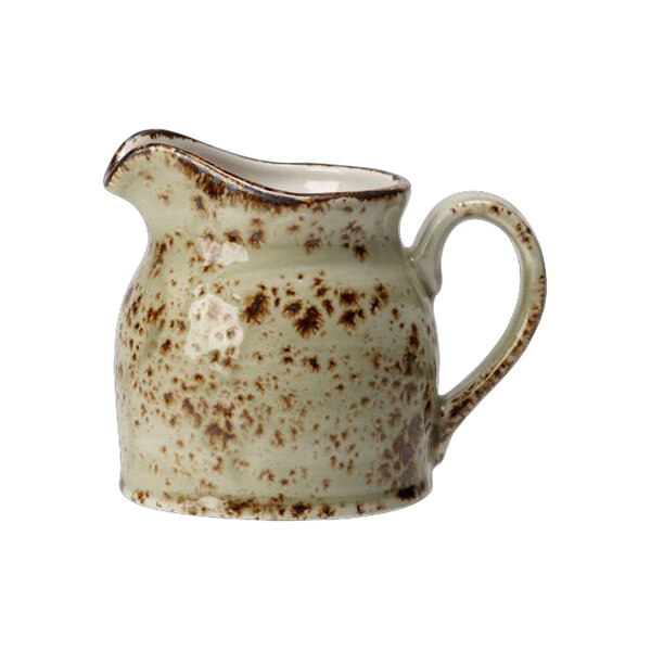 Steelite Performance Craft 5 oz. Green Club Jug - 12/Case