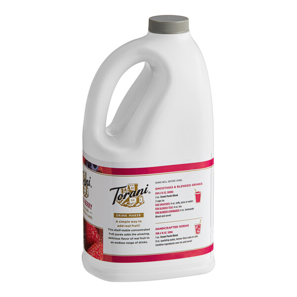 Torani Mixed Berry Puree Blend 64 fl. oz. - 6/Case