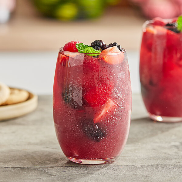 Torani Mixed Berry Puree Blend 64 fl. oz. - 6/Case