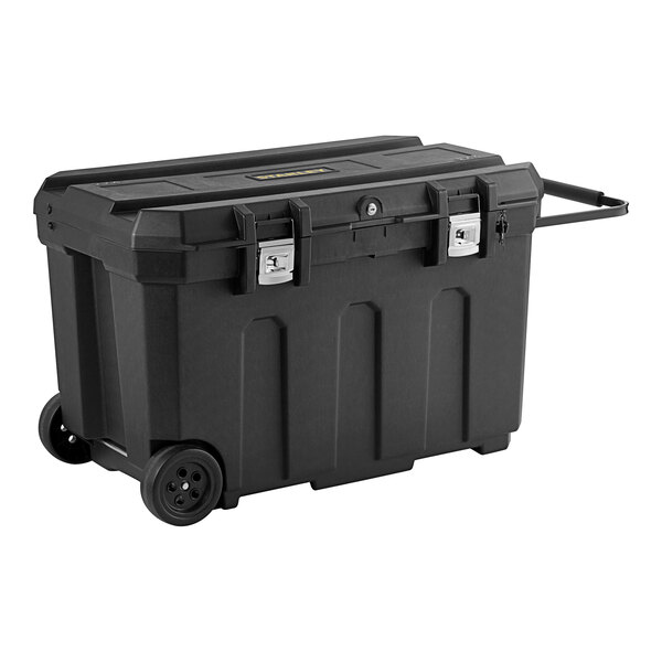 Stanley 37" x 23" x 23" 50 Gallon Black High-Density Structural Foam ...