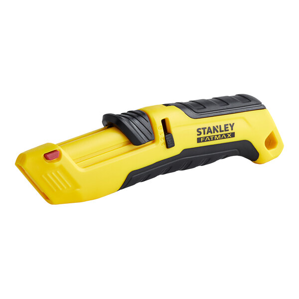 Stanley FATMAX 9 5/8" Tri-Slide Auto-Retractable Safety Utility Knife ...