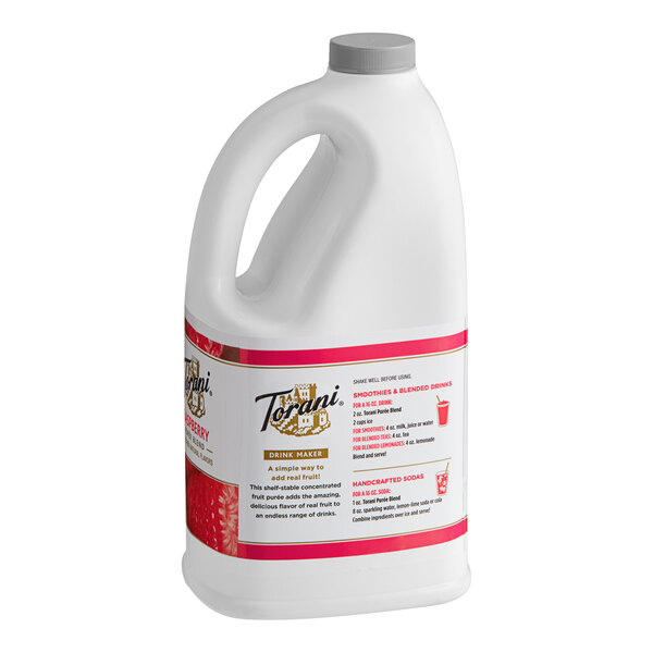 Torani Strawberry Puree Blend 64 fl. oz.