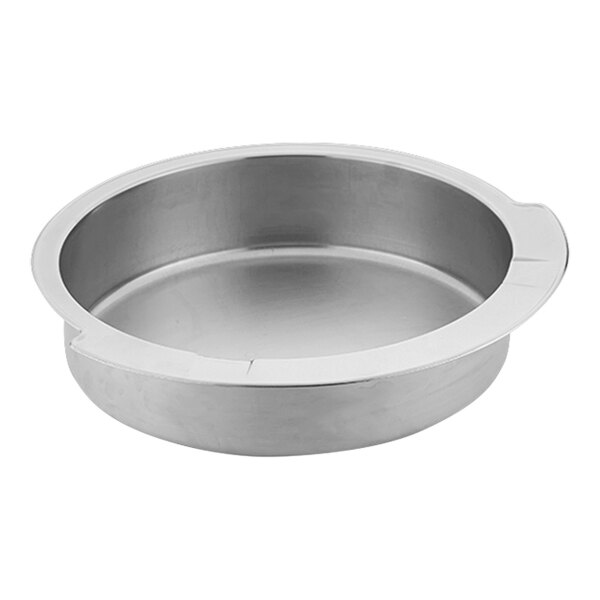 WNK from Steelite International 6.75 Qt. Round Stainless Steel Chafer ...