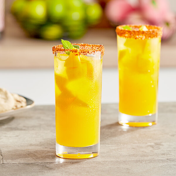 Torani Mango Puree Blend 64 fl. oz. - 6/Case