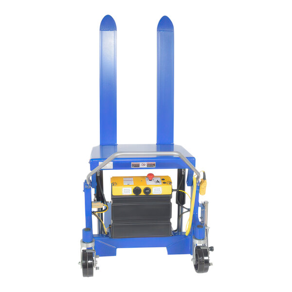 Vestil Tilt Master DC-Powered Pallet Tilter with Hand Control and ...