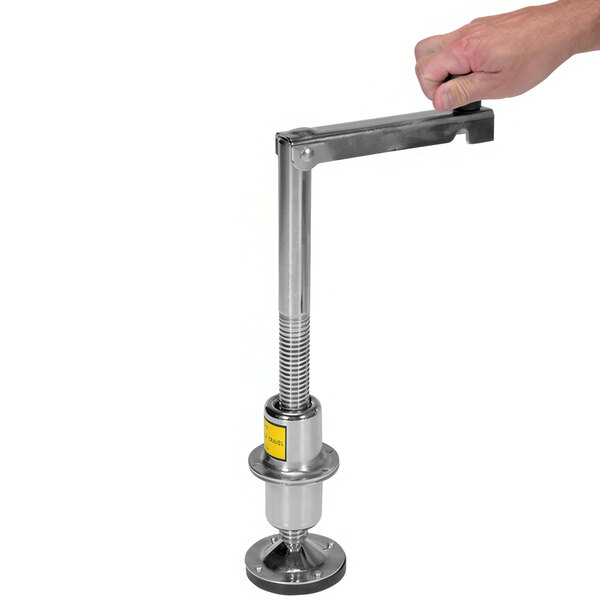 Vestil 18" Steel Leveling Jack LJ-9 - 5,000 lb. Capacity