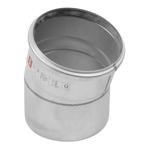 BLUCHER B2-15-316 EuroPipe 2" Stainless Steel Push-Fit 15 Degree Bend ...