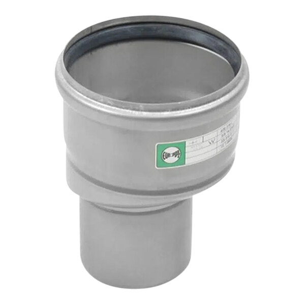 BLUCHER ER-2X3-316 EuroPipe 2" to 3" Stainless Steel Eccentric Reducer ...