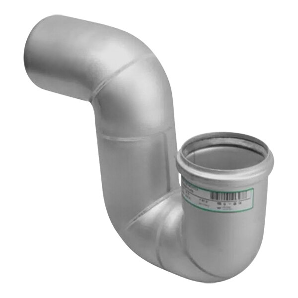 BLUCHER PT-3 EuroPipe 3" Stainless Steel Push-Fit P-Trap