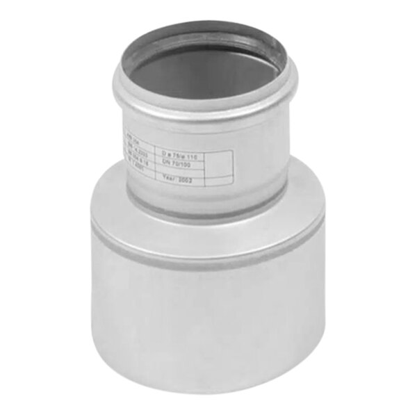 BLUCHER CI-3X2-316 EuroPipe 2" to 3" Stainless Steel Concentric ...